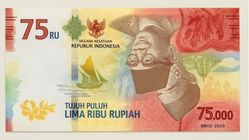 Uang Pecahan Khusus Rp75 Ribu, Warisan Bernilai Tinggi yang Kini Diburu ...
