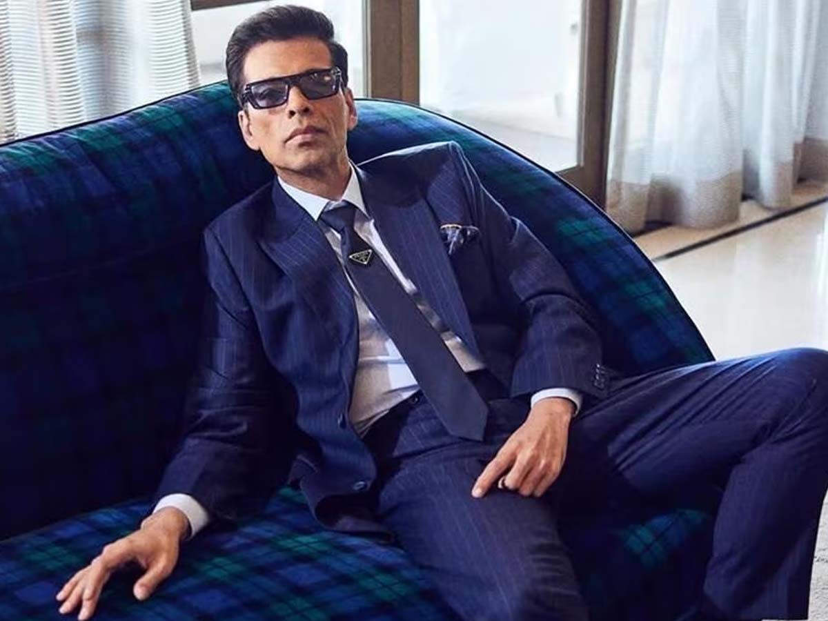 "Got to be the most idiotic person"- Karan Johar slams trolls calling ...