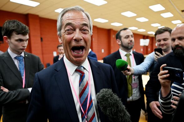 Reform deals even more council election blows to Labour and Tories with ...