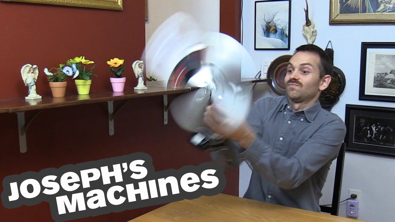 Joseph Herscher Plays Cricket with Rube Goldberg Magic