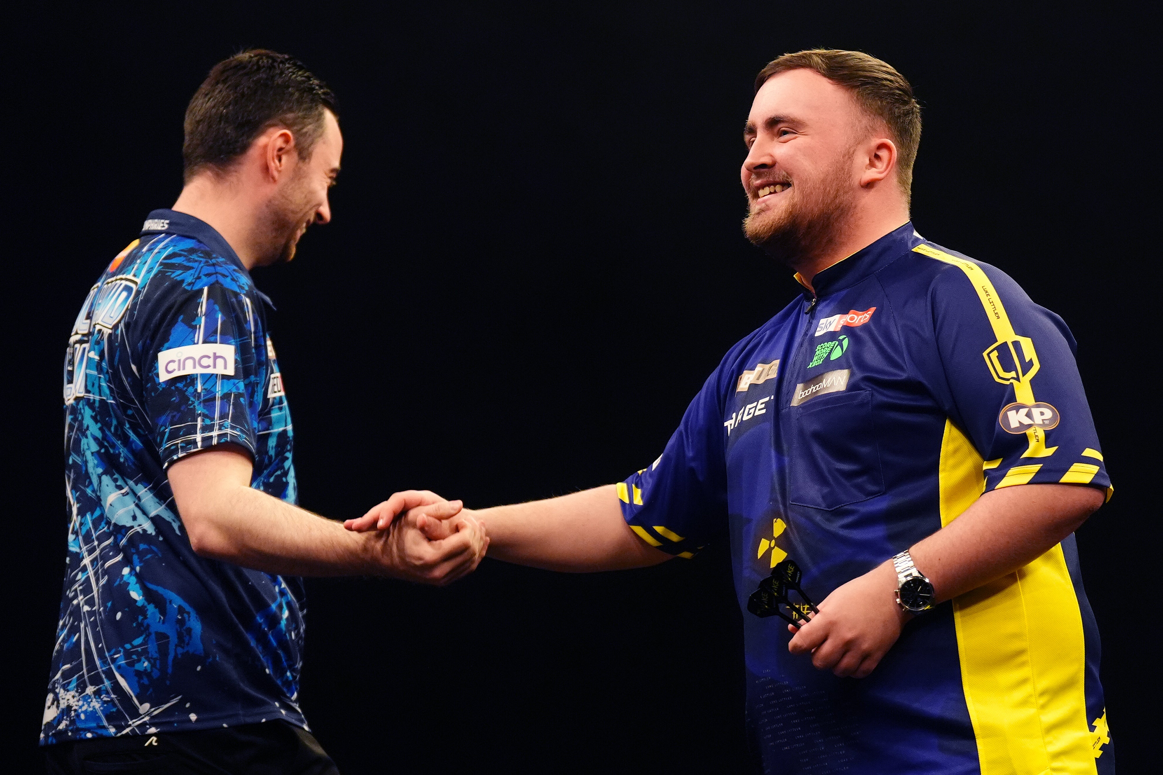 Luke Littler secures top seed spot for Premier League Darts finale