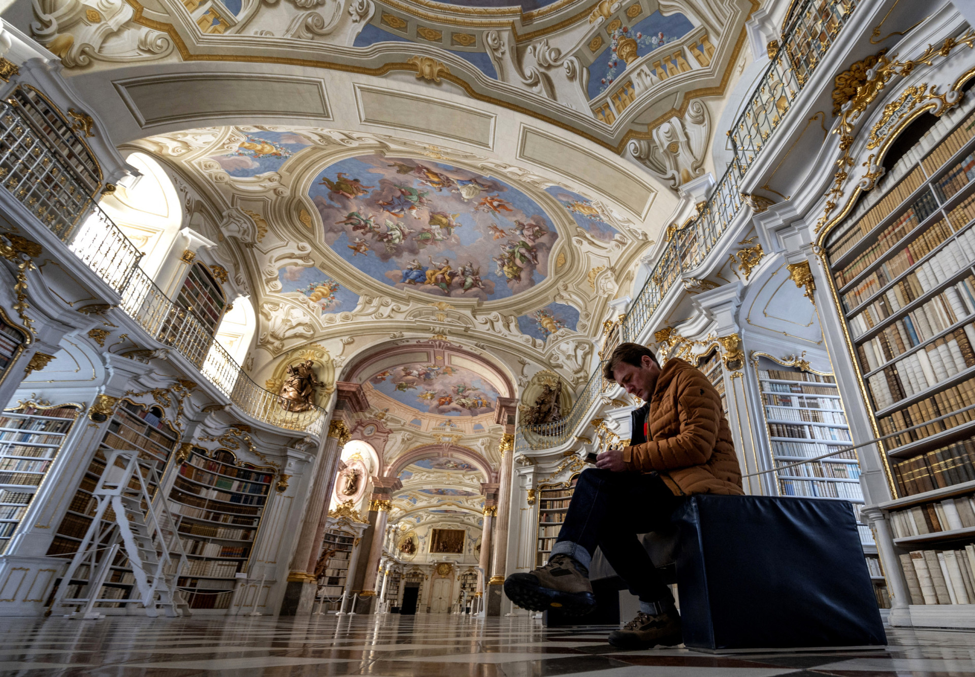 The most beautiful libraries in the world