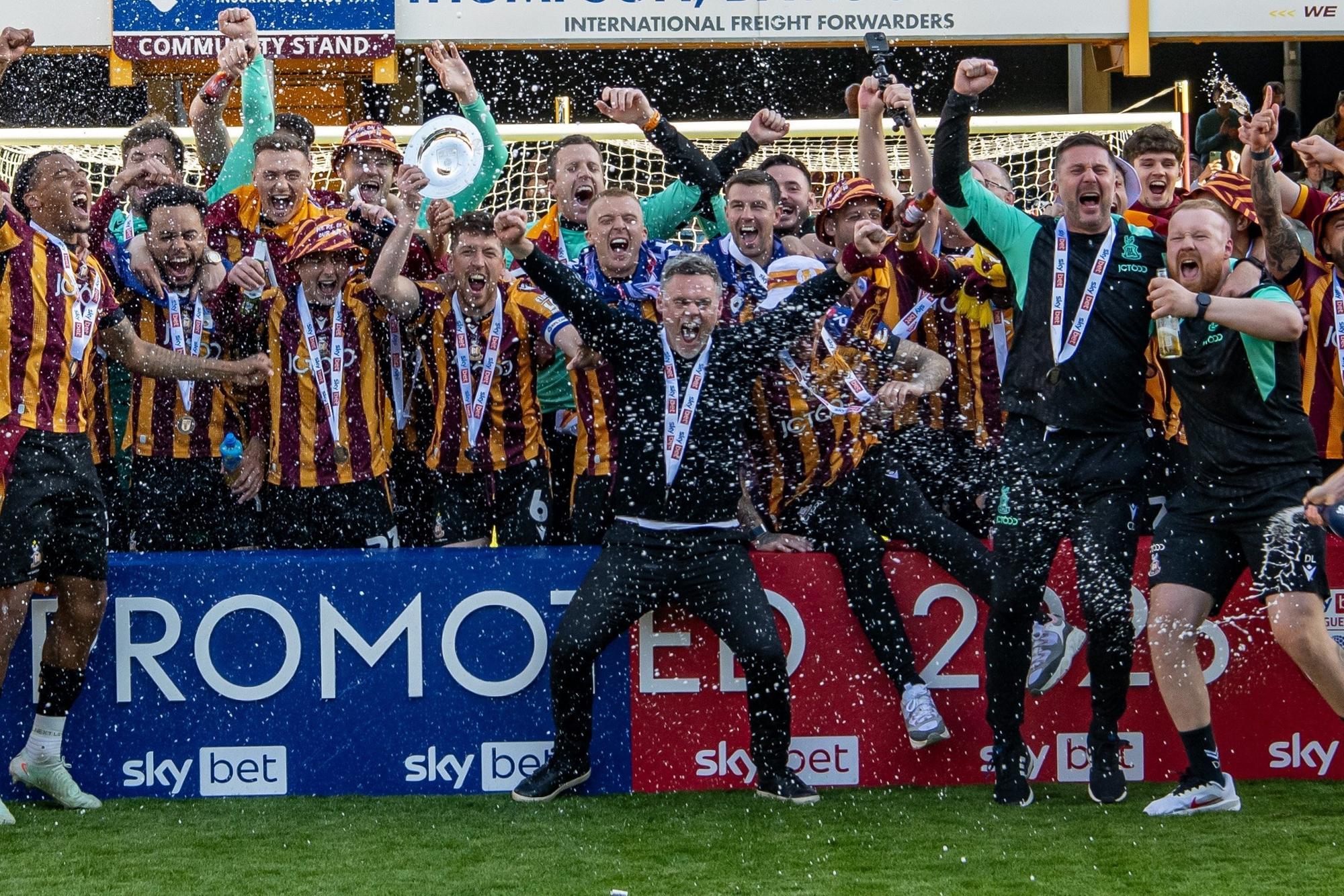 Bradford City boss Graham Alexander on his joyous Preston and Burnley ...