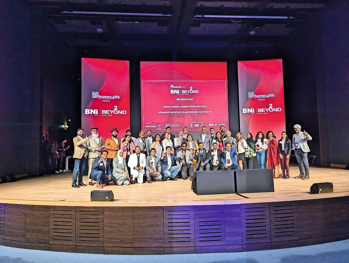 BNI Deira Dubai shines at BNI UAE Expo 2025 with regional and chapter ...