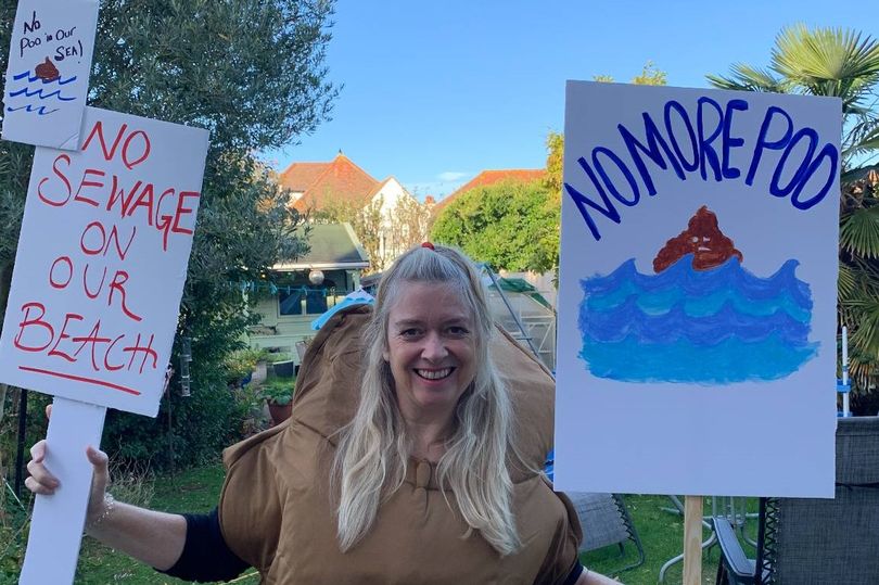 'No more poo' campaigners say as large protest planned for Essex beach ...