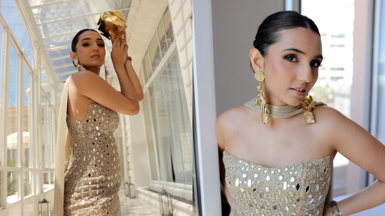 Indian fashion blogger Masoom Minawala brings desi vibes at Cannes Film ...