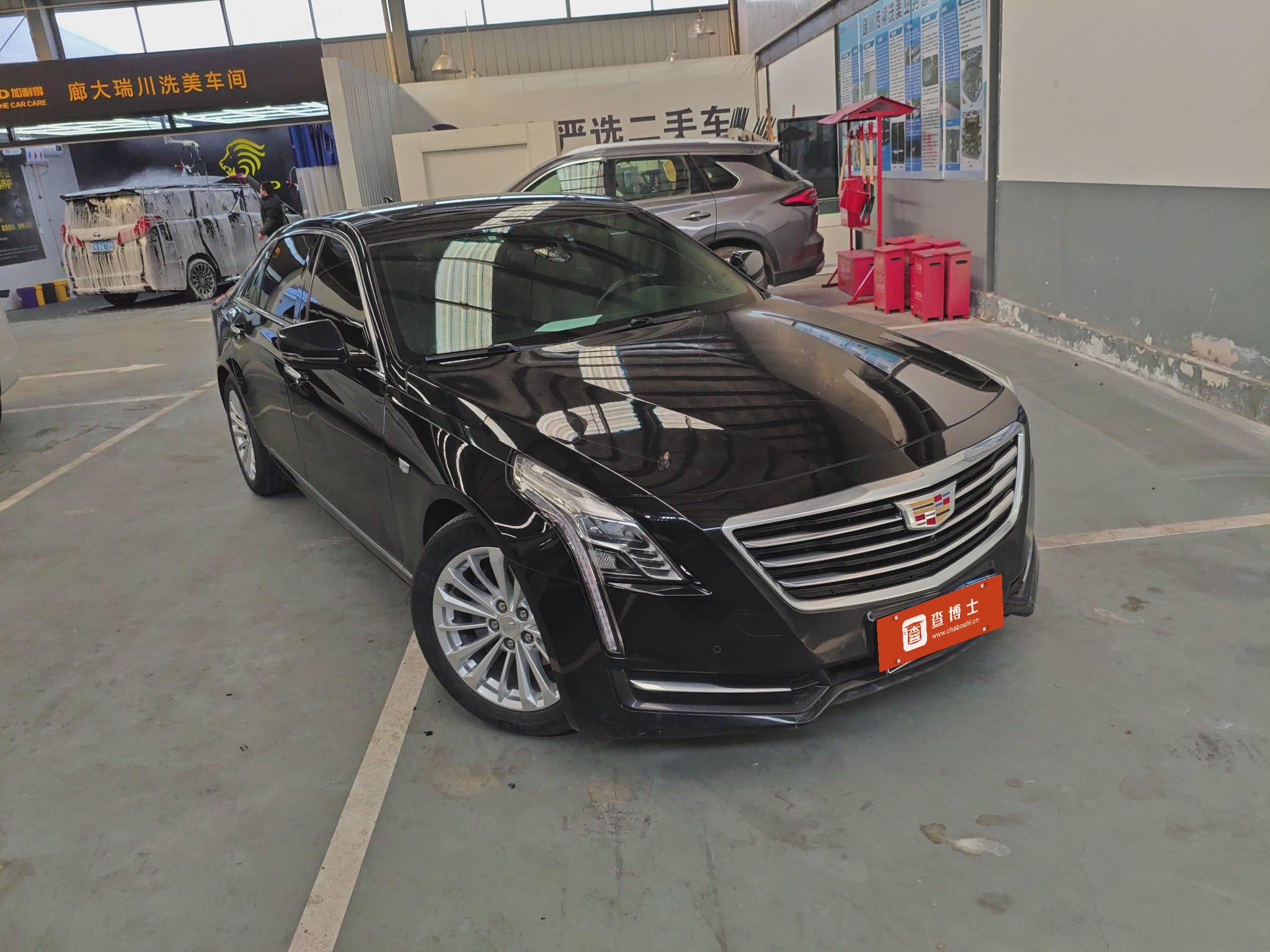 凯迪拉克 凯迪拉克CT6 2017款 28T 豪华型实拍图