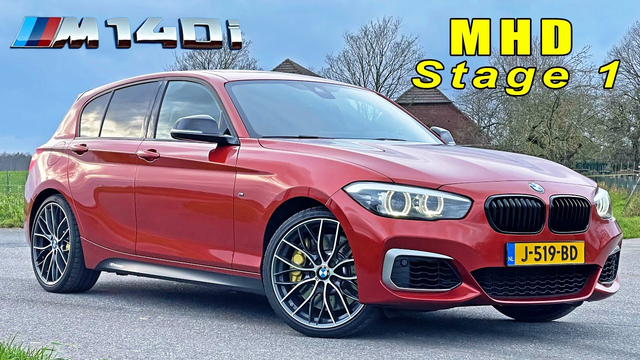 BMW M140i MHD Stage 1 – Autobahn & Track Review POV! 🔥🏁