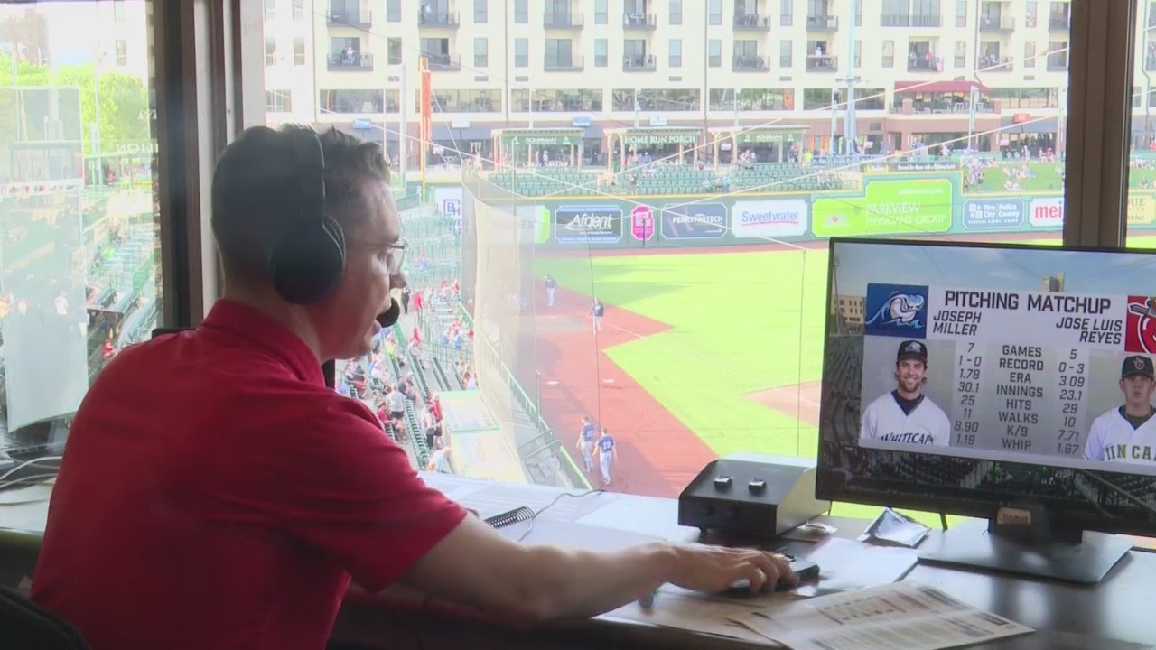 The 'Voice of the TinCaps' opens new chapter in radio with the Indiana ...