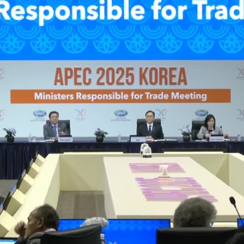 Global Ripple Effect: U.S.-China Tariffs War Paralyze APEC Markets