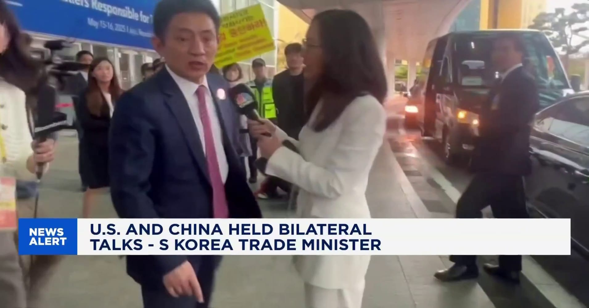 Chinese trade envoy Li Chenggang says talks with U.S. counterpart at ...