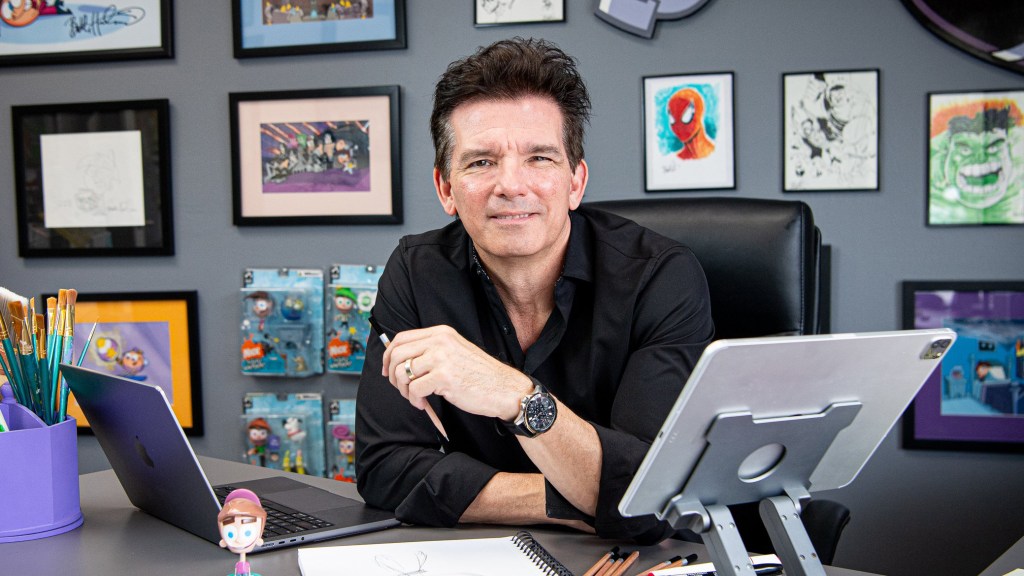 ‘Fairly OddParents' & ‘Danny Phantom' Creator Butch Hartman Launches ...