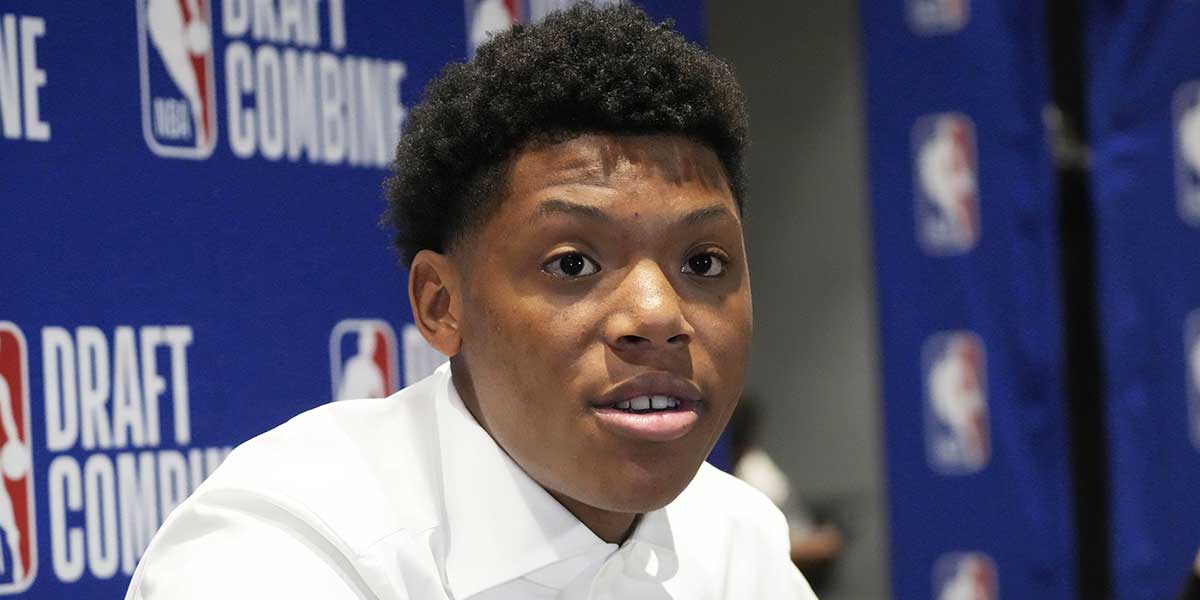 Rutgers basketball’s Ace Bailey gets 100% real ahead of NBA Draft