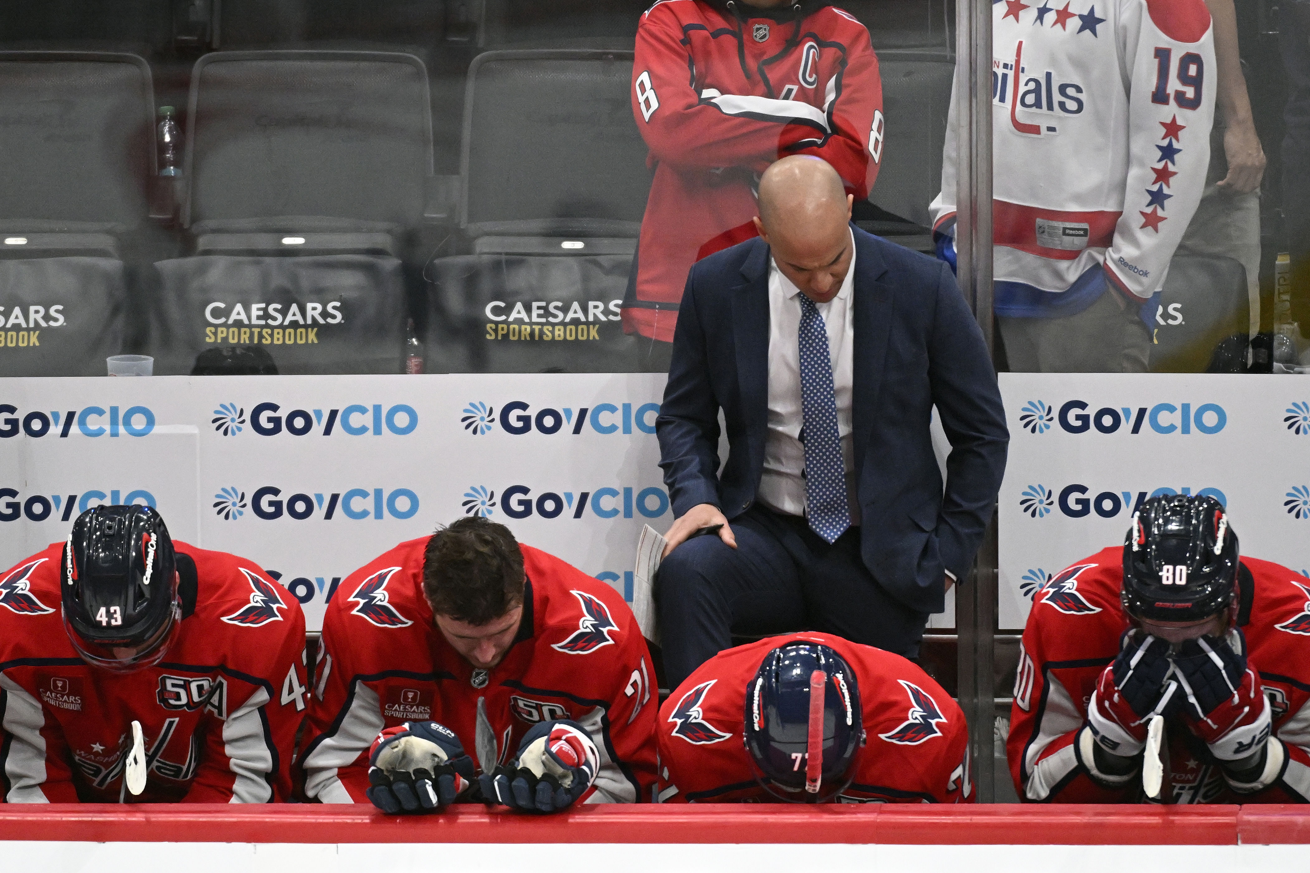 Hurricanes score late in Game 5, oust Capitals from Stanley Cup playoffs