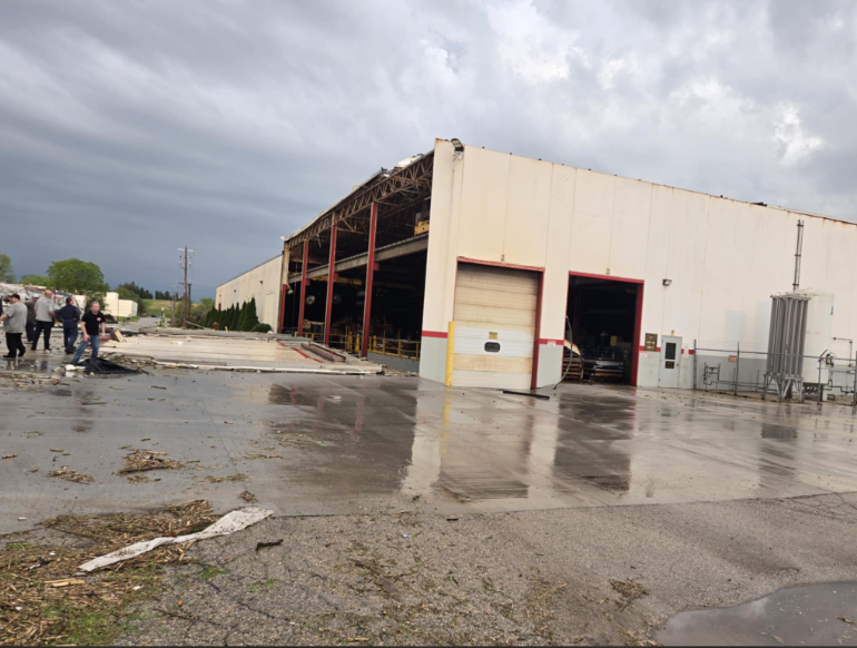 'Significant damage' in Juneau and Mayville after several tornadoes ...