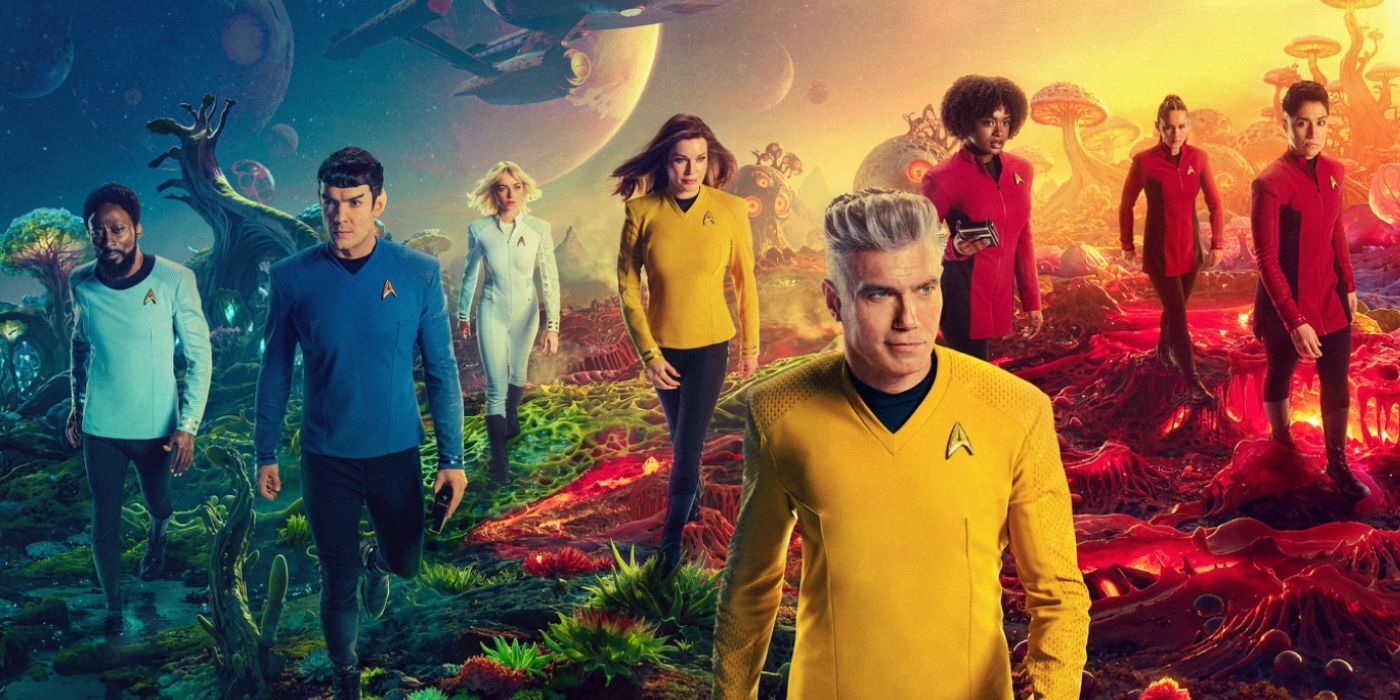 'Star Trek: Strange New Worlds' Season 3 Finally Sets Release Date