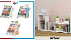 5 Rak Buku Plastik Terbaik 2025, Tahan Rayap dan Harga Murah