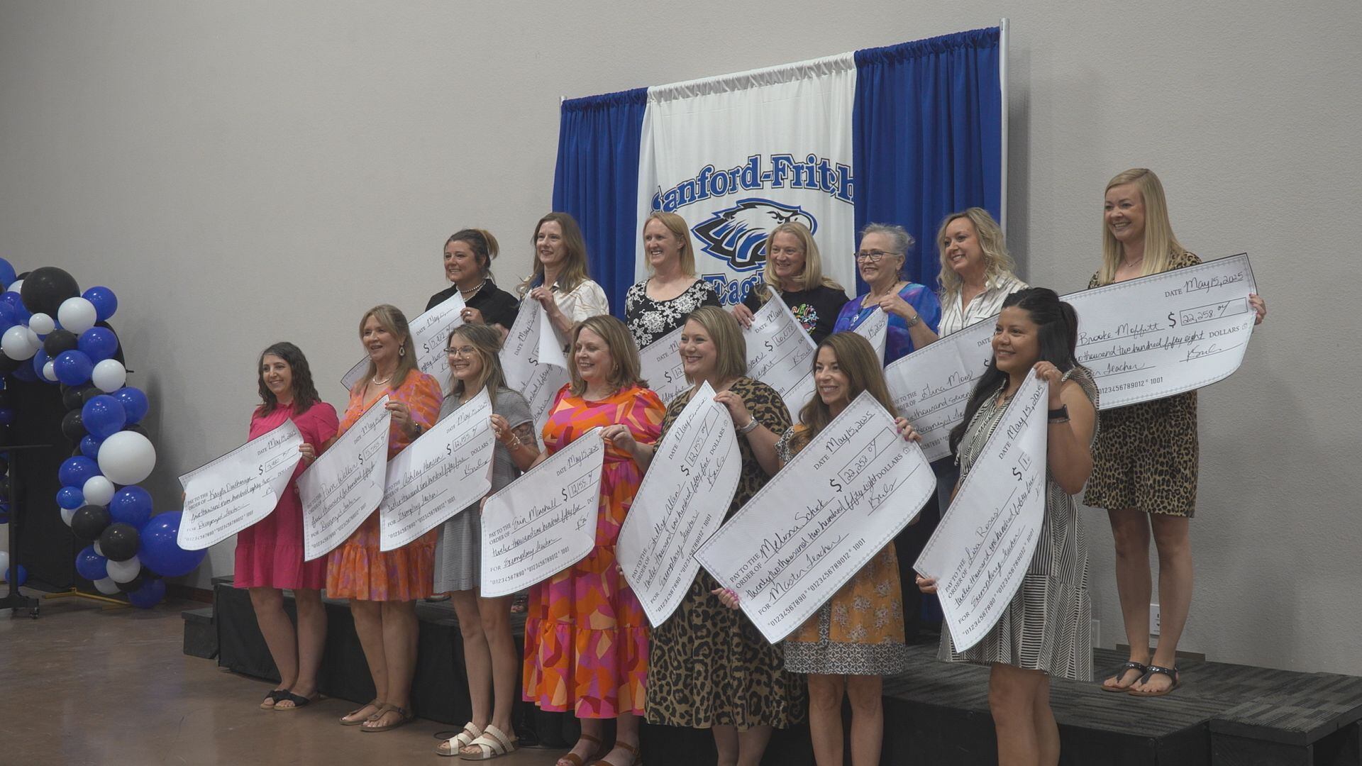 Sanford-Fritch teachers honored in Incentive Allotment Program