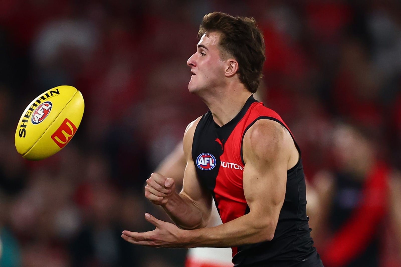 Essendon debutant rewarded with new deal
