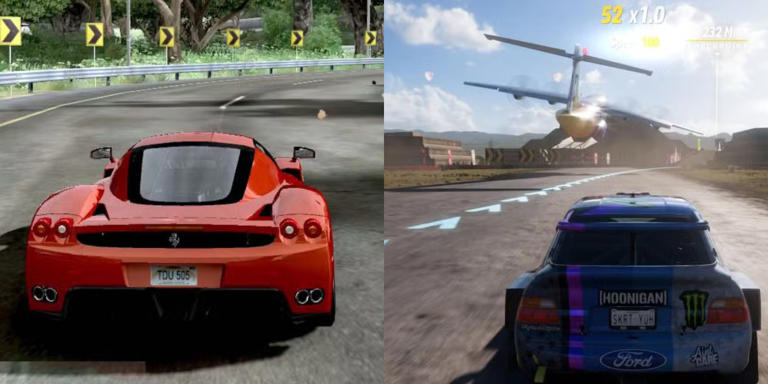 Open-World Racing Games With The Best Exploration, Ranked
