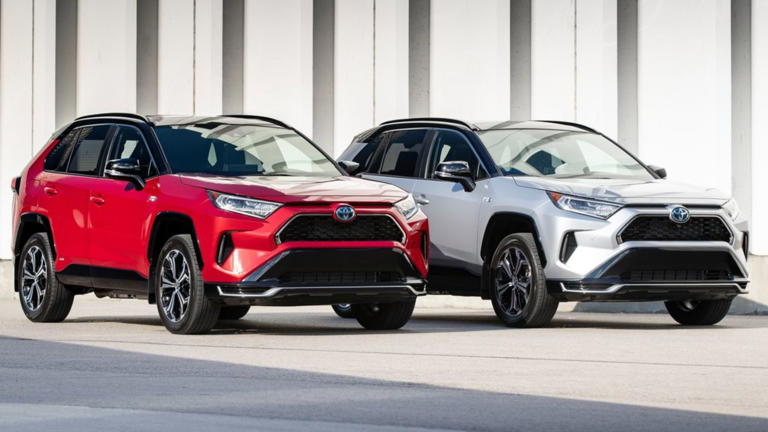 The Toyota RAV4: Every Generation