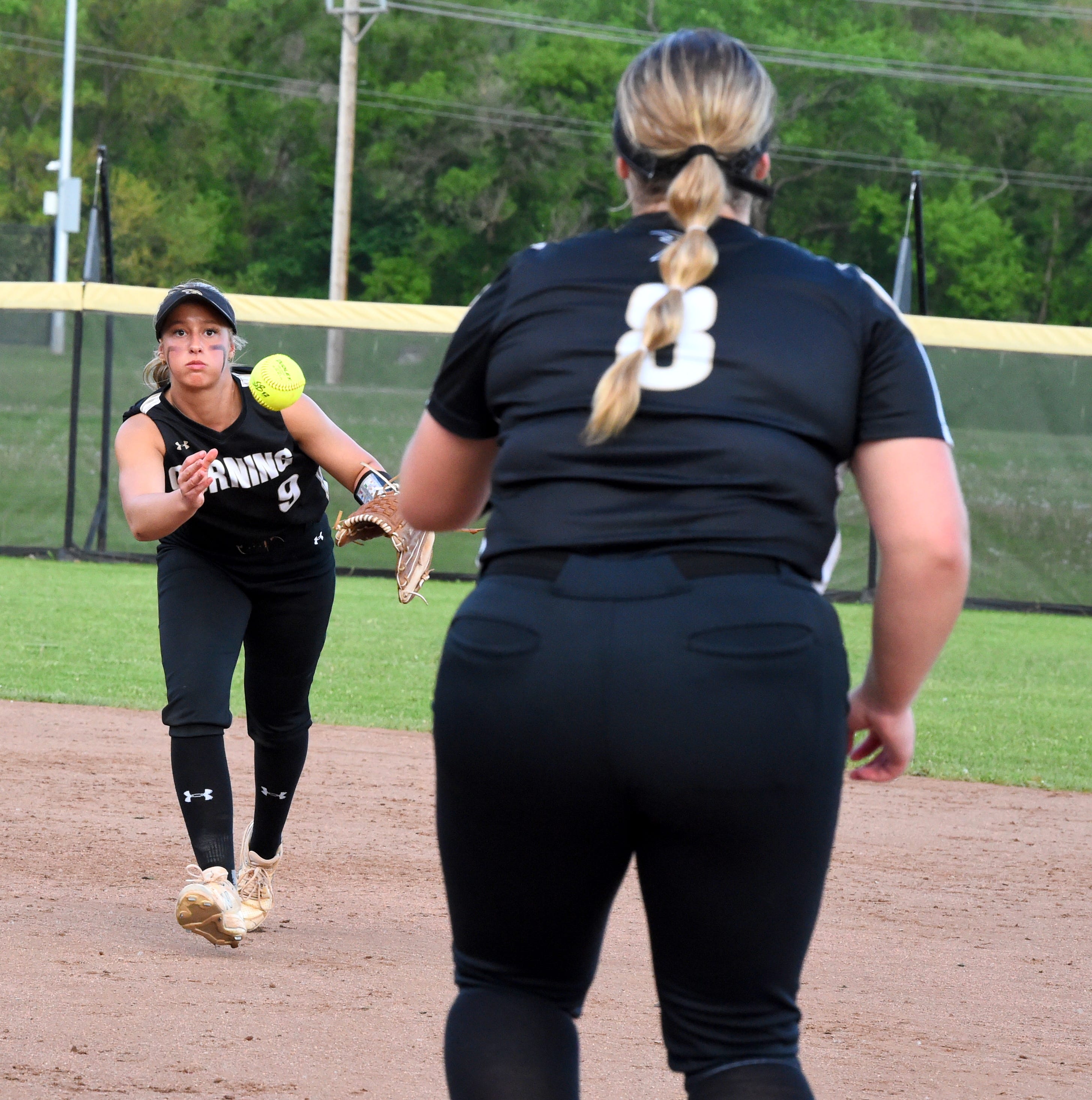 HS Softball: 11-run first inning leads Corning past Horseheads in STAC ...
