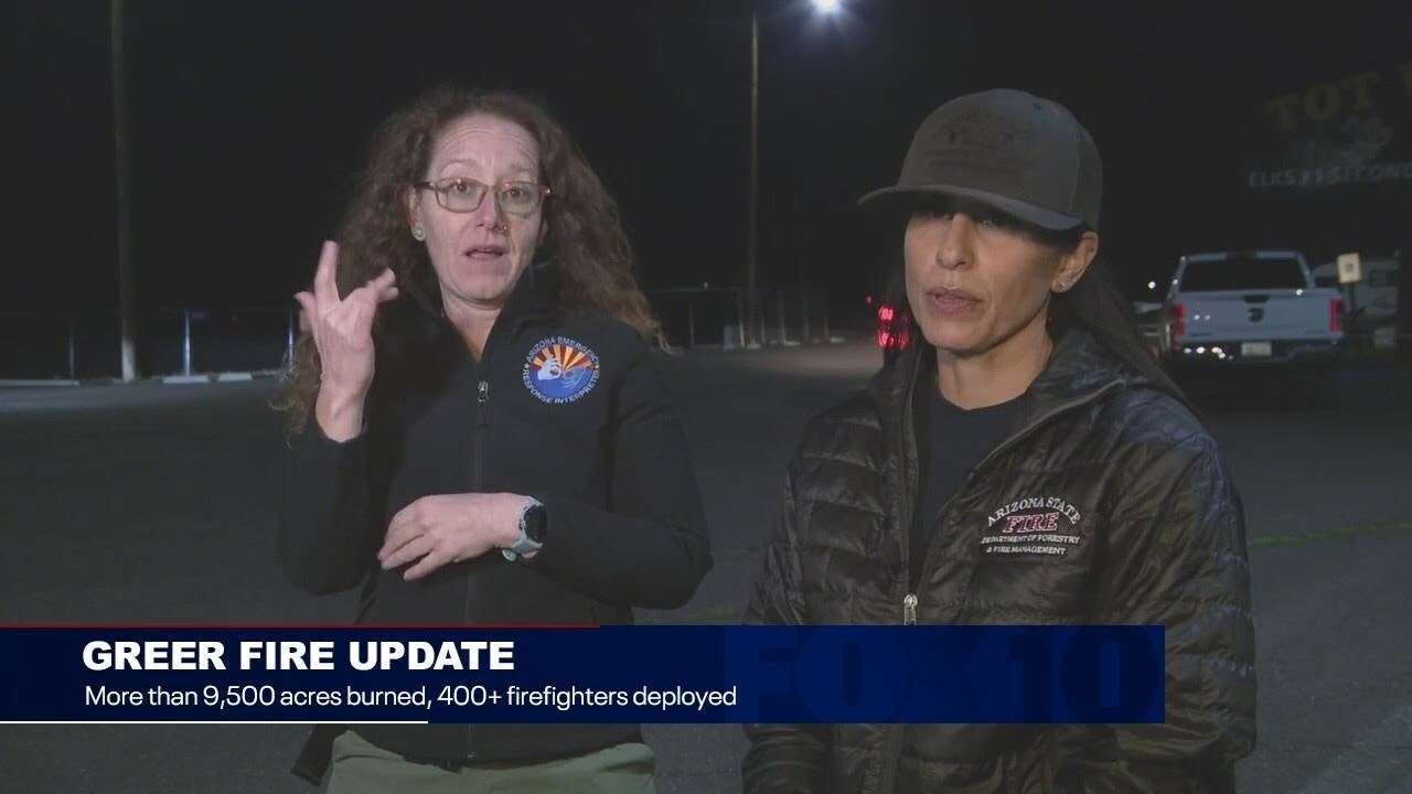 Fire officials prioritize safety amid Greer Fire