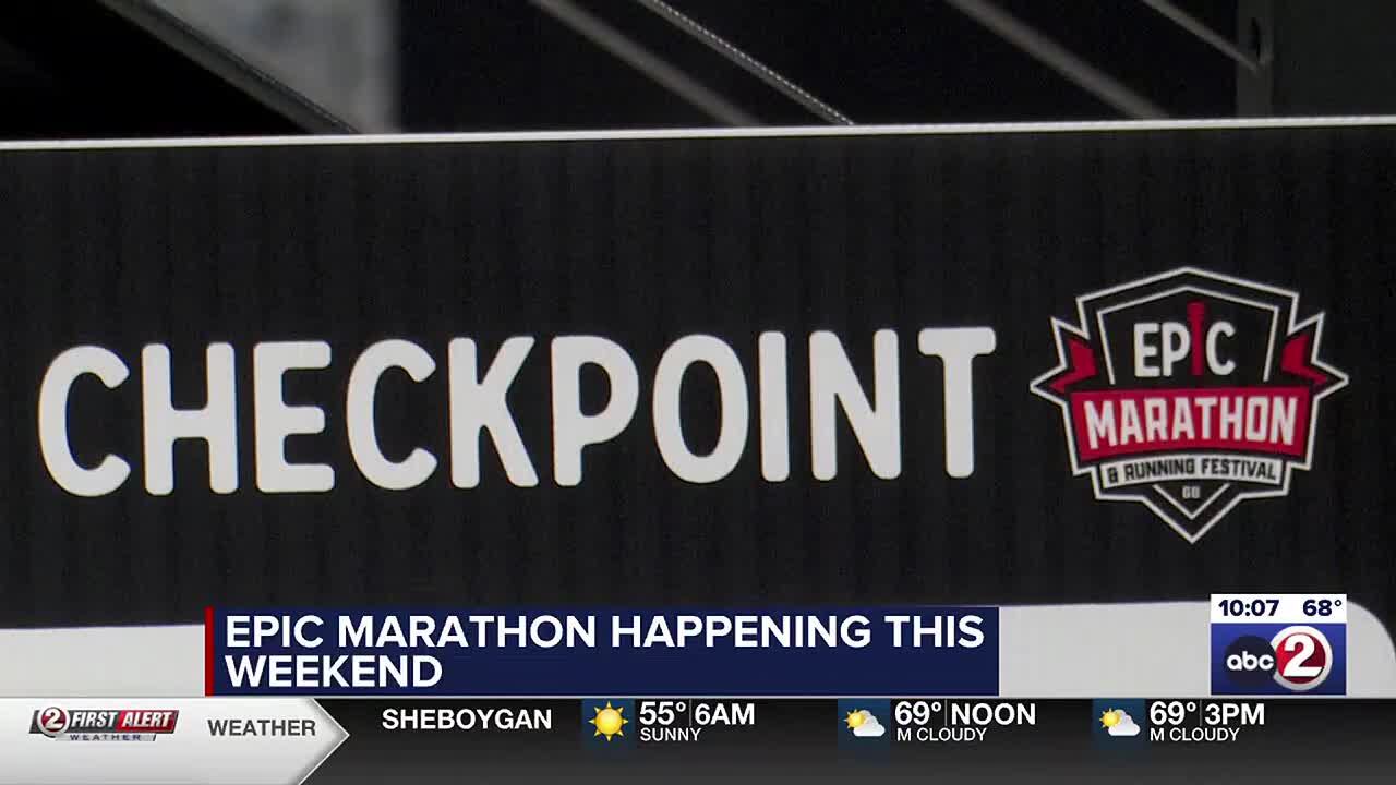 Inaugural Epic Marathon set for Sunday