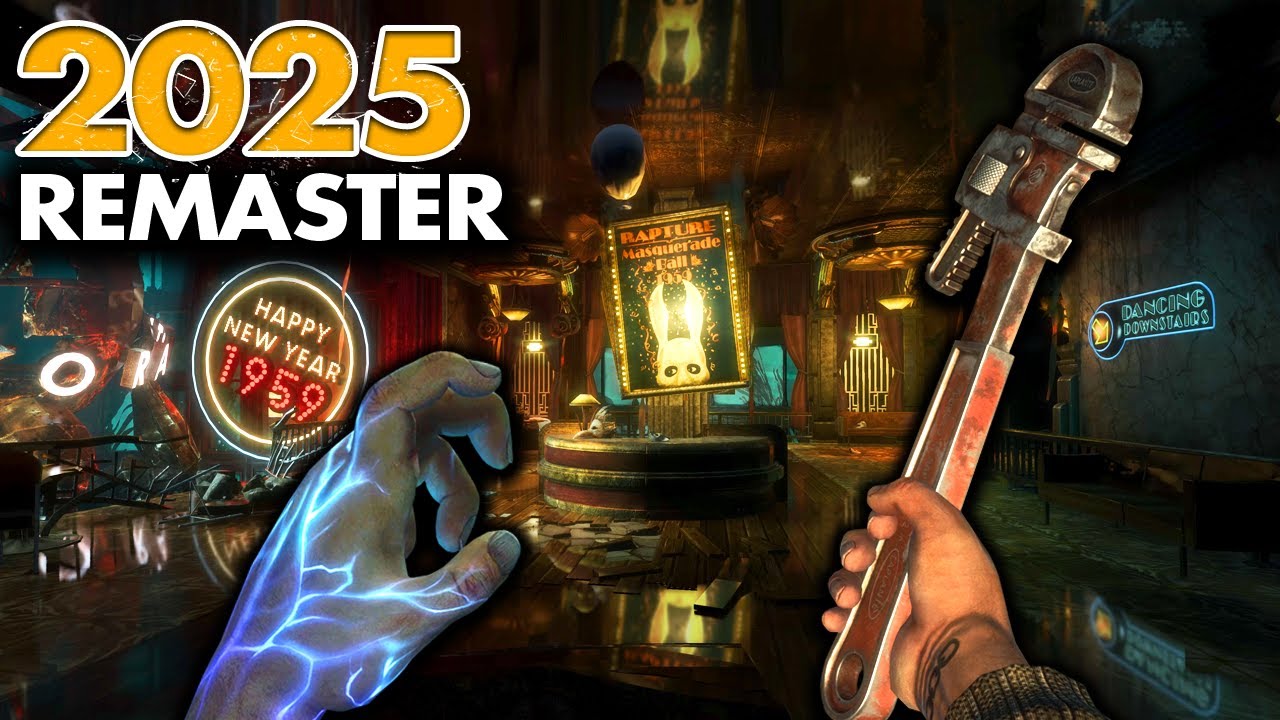 Can Bioshock Look Even Better in 2025?