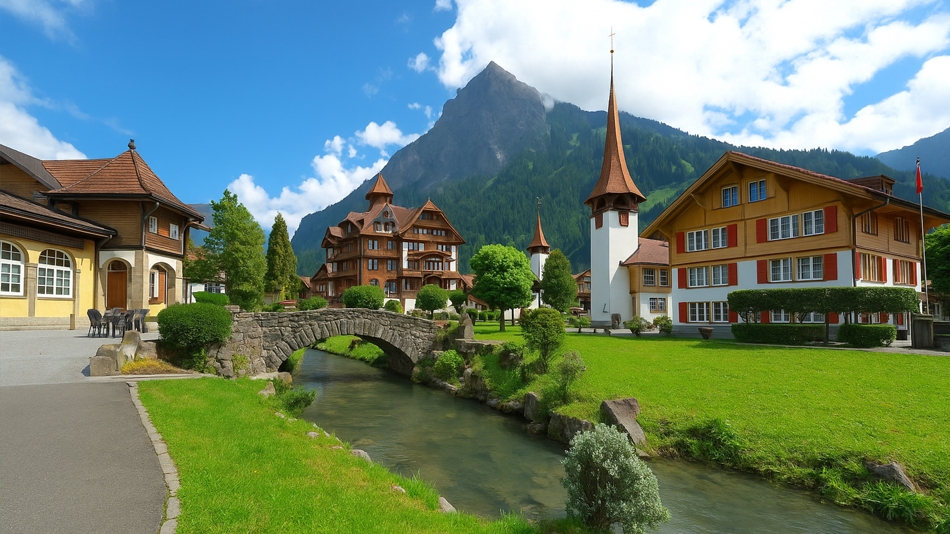 Kandersteg, Switzerland