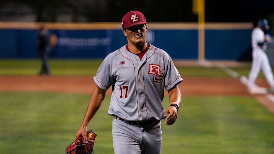 Cal Hands Boston College Baseball Series Opening Loss With Late Home Runs