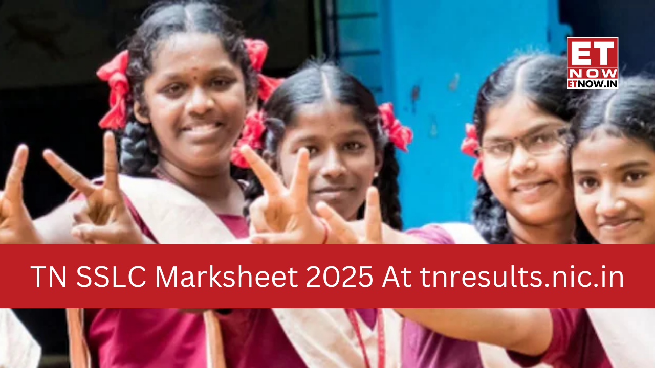 TN SSLC Toppers 2025: Who secures Rank 1 in TN Board Class 10 exam?