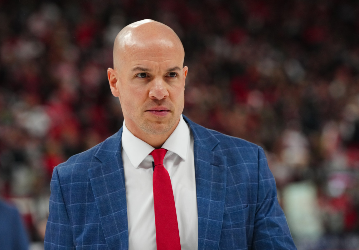 Capitals Head Coach Turns Heads With Message to Hurricanes' Jaccob Slavin