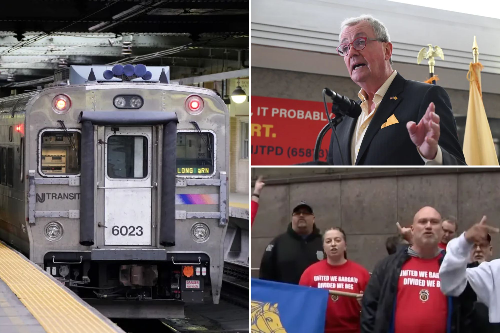 NJ Transit engineers on strike after contract negotiations fail ...