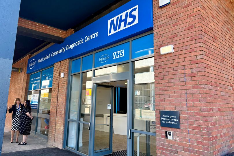 Inside NHS site at shopping centre that is bringing 'health to the high ...