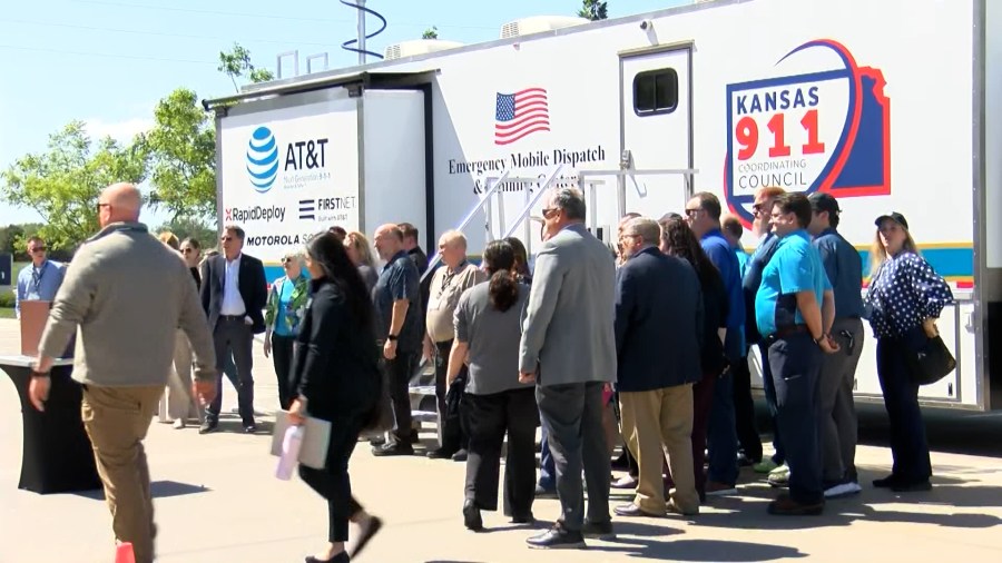 New mobile command center set to transform 911 in Kansas