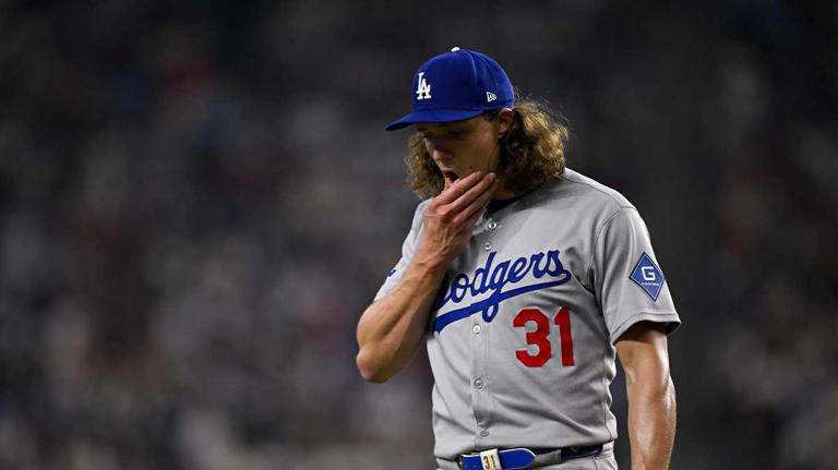 Dave Roberts provides ‘good’ Tyler Glasnow update, but there’s a catch