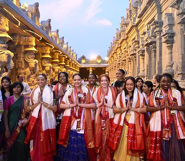 'Telangana’s dignity compromised': Kishan Reddy on temple visit by Miss ...