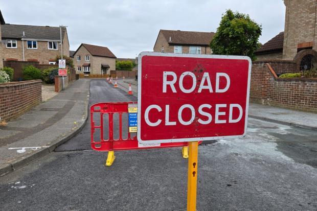 This Colchester road is closed for the next ten days - here's why