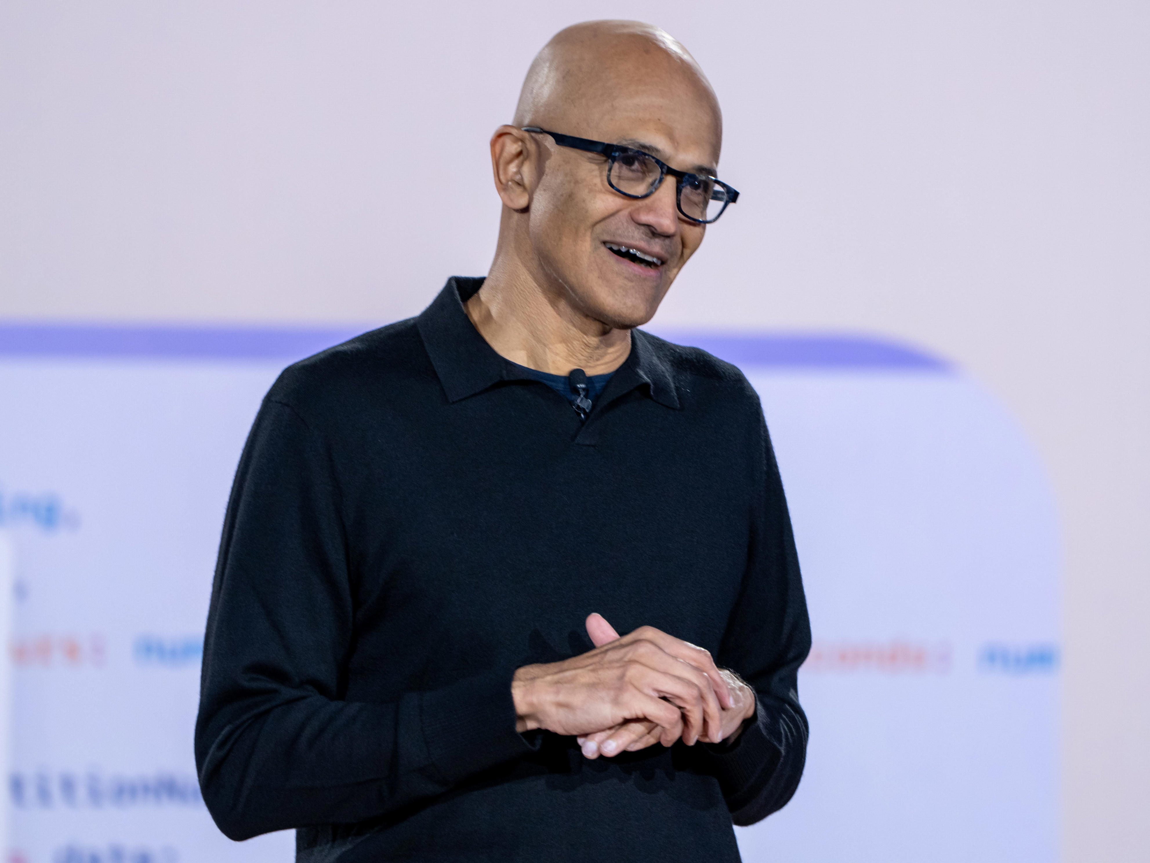Satya Nadella said DeepSeek's R1 was the first AI model he saw coming ...
