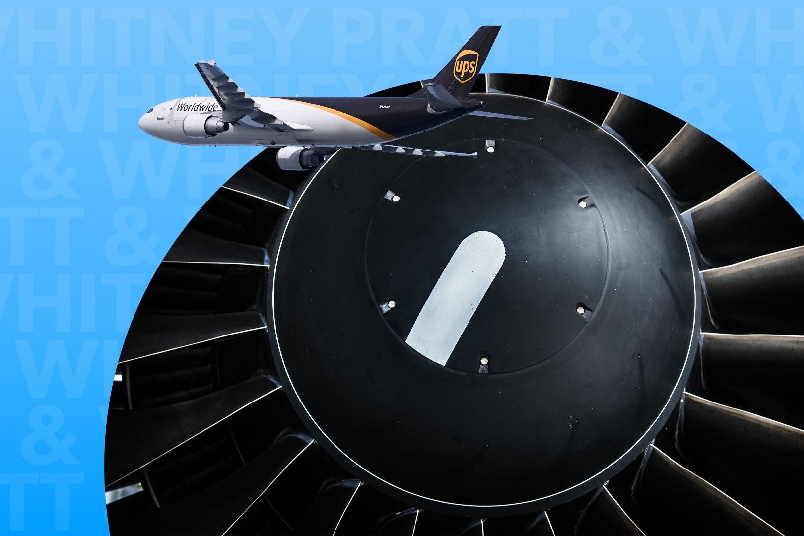 Which Pratt & Whitney Engine Powers 5 Different Aircraft Types?