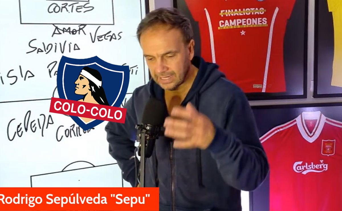 El Sepu sin anestesia ni pelos en la lengua: “Me dio vergüenza Colo ...