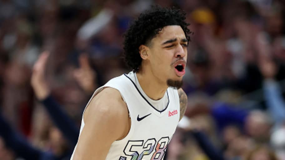 Nuggets' Julian Strawther Erupts in Game 6 to Help Force Game 7 vs. Thunder