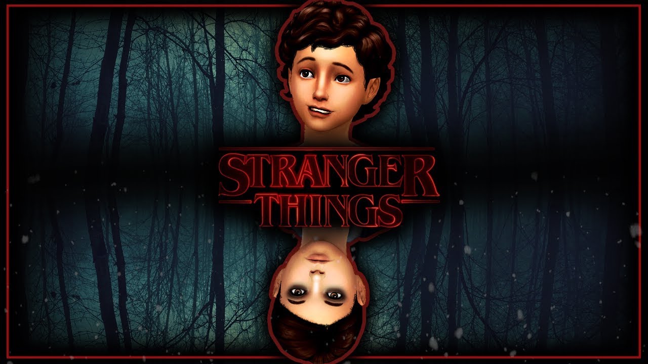 Making Stranger Things In Sims 4 CaS
