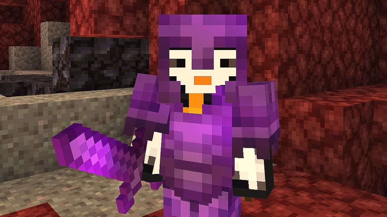 Minecraft Xbox Netherite armour adventure