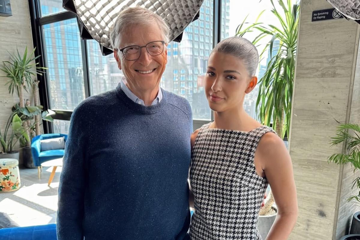 Bill Gates' Children Set To Inherit Less Than 1% Of His £85.7bn Fortune ...