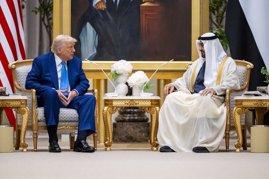 UAE President Sheikh Mohamed holds talks with US President Trump; visit ...