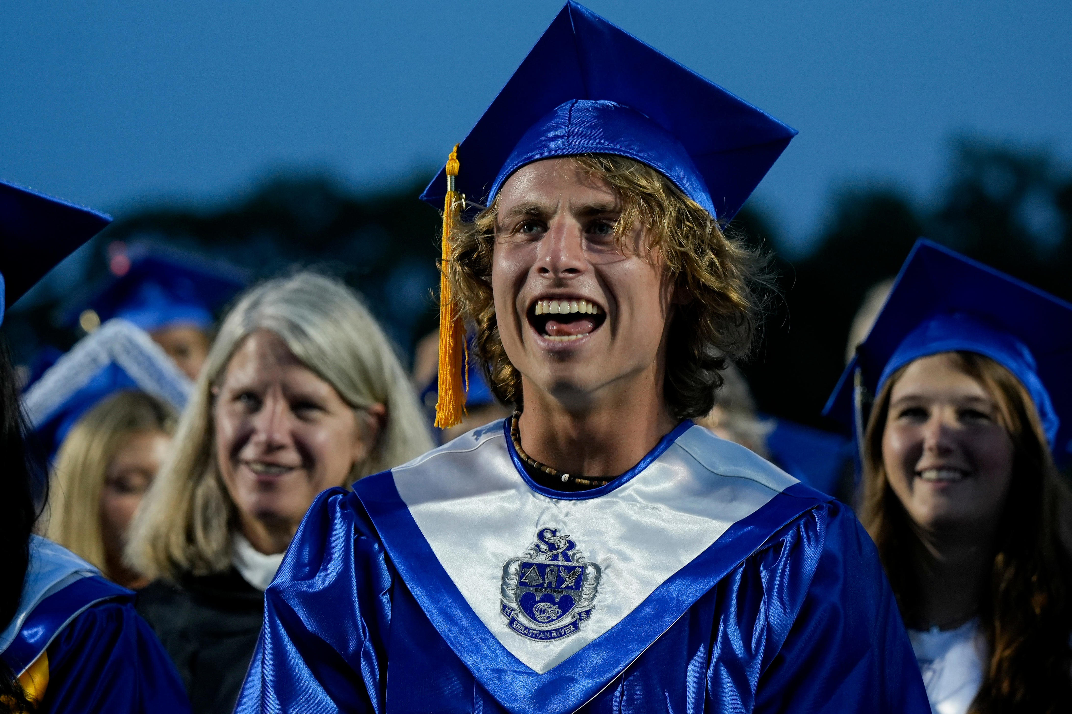 See Sebastian River's 2025 graduation ceremony in best photos and video