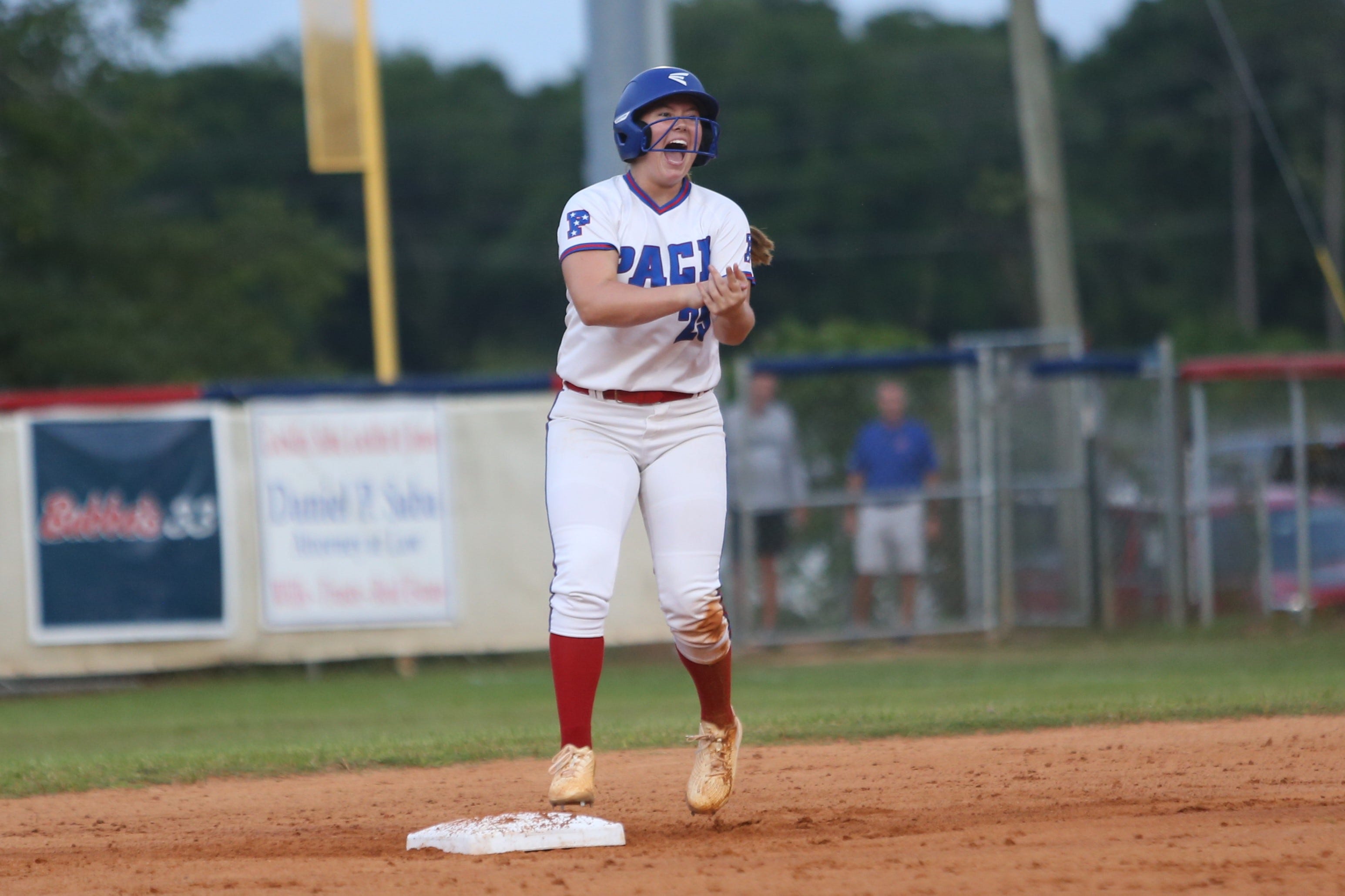 'Carrying on a tradition': Pace softball team wins fifth consecutive ...