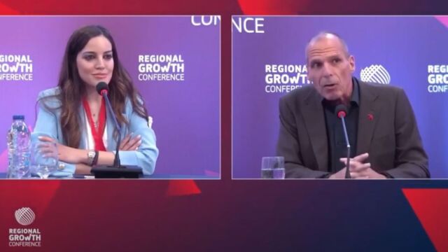 Η λεκτική επίθεση Βαρουφάκη σε... "γελοία" δημοσιογράφο και η ...
